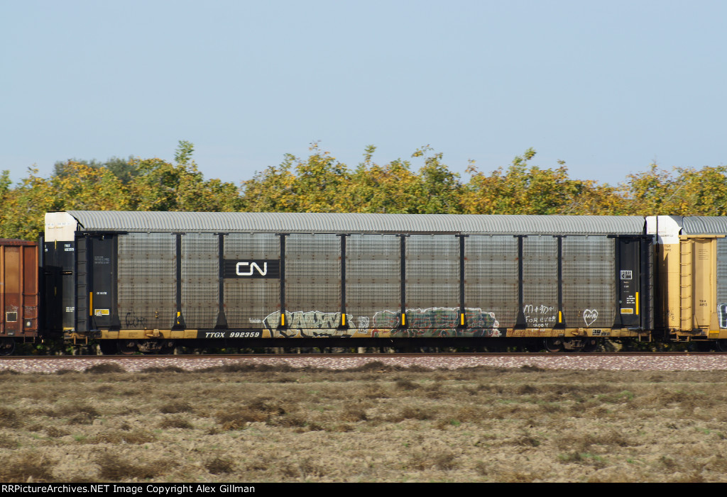 CN - TTGX 992359 Westbound