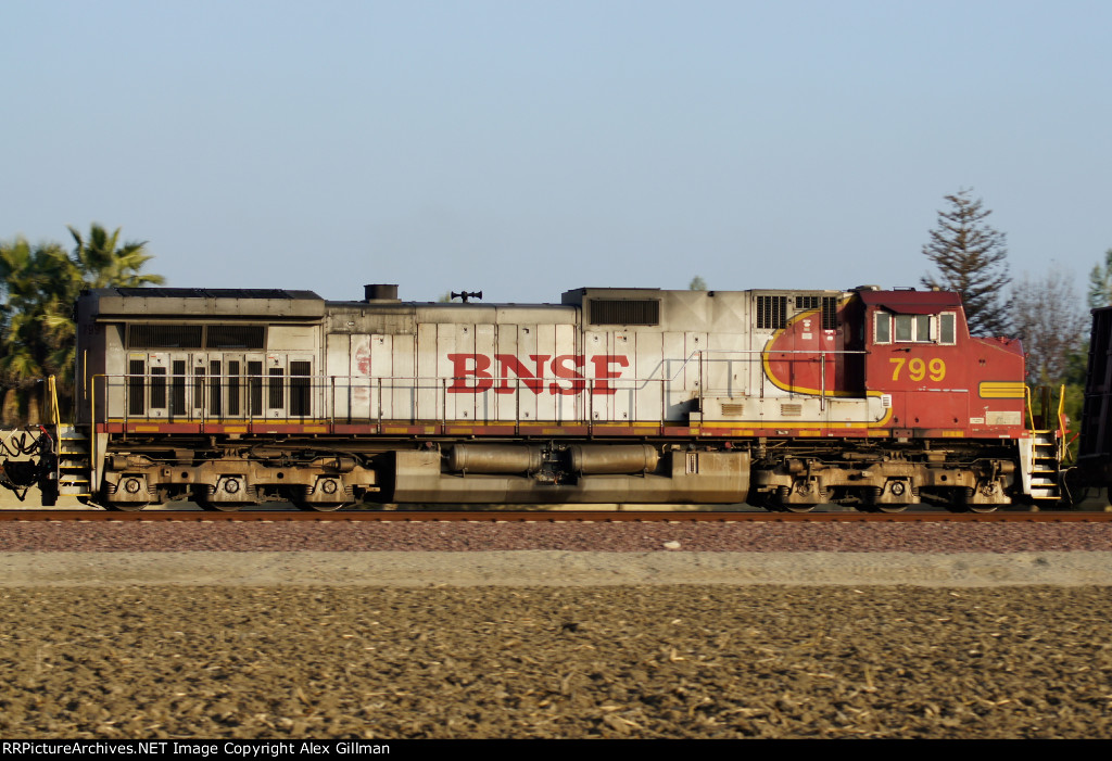 BNSF 799 Westbound