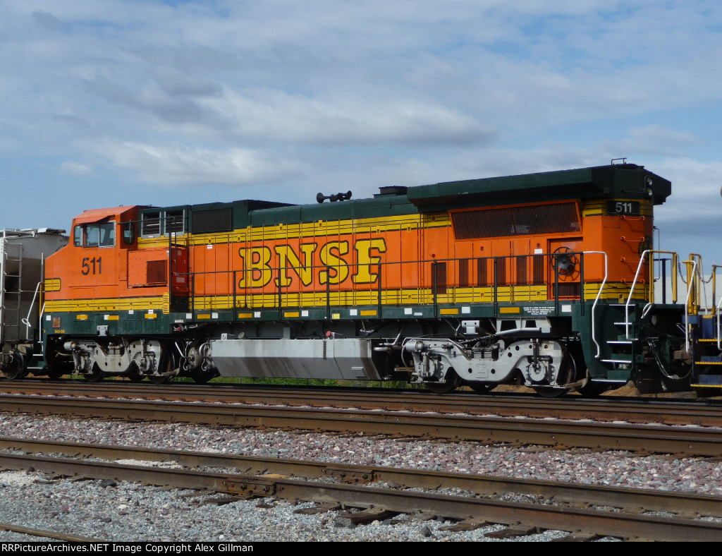 BNSF 511