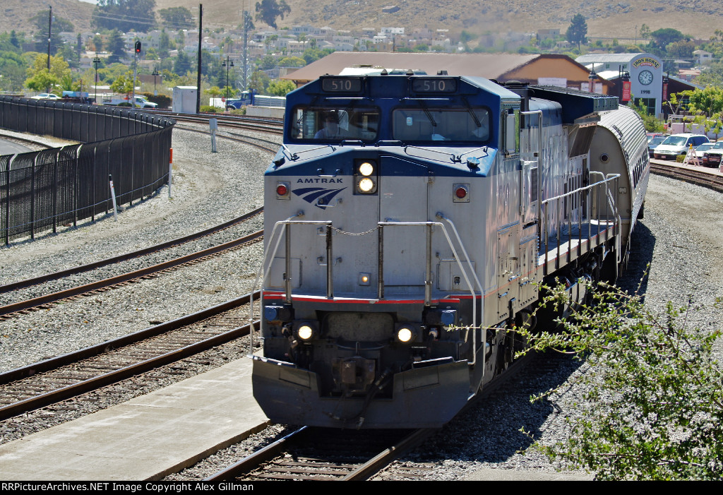 Amtrak 510 North