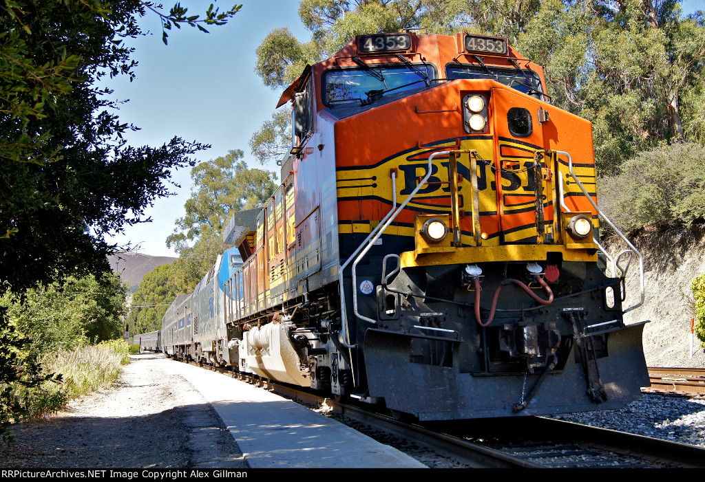 BNSF 4353 South