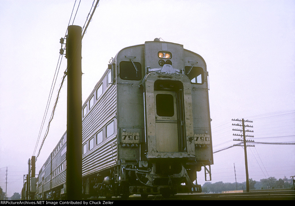 CB&Q Cab-Control 790