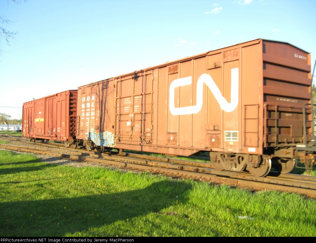 CN Boxcar