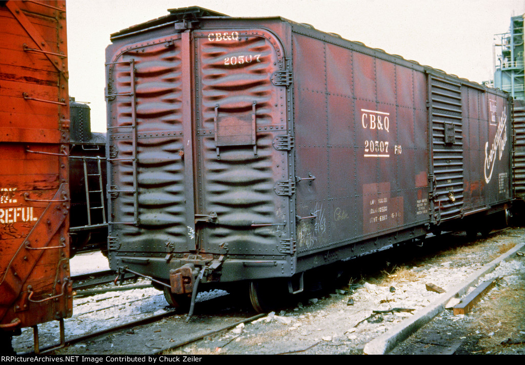 CB&Q 20507