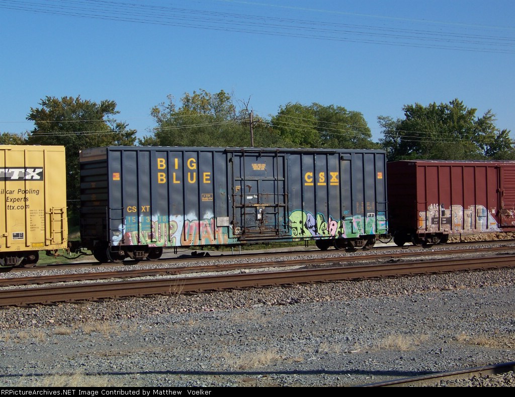 CSX Boxcar