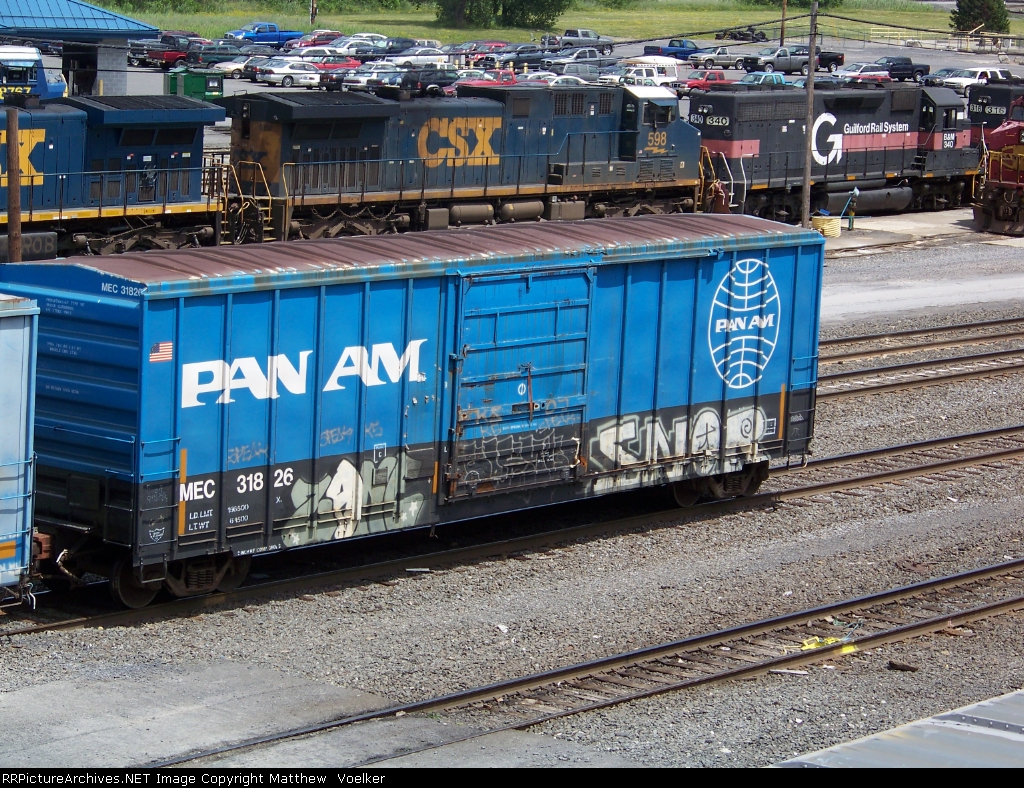 Pan Am boxcar
