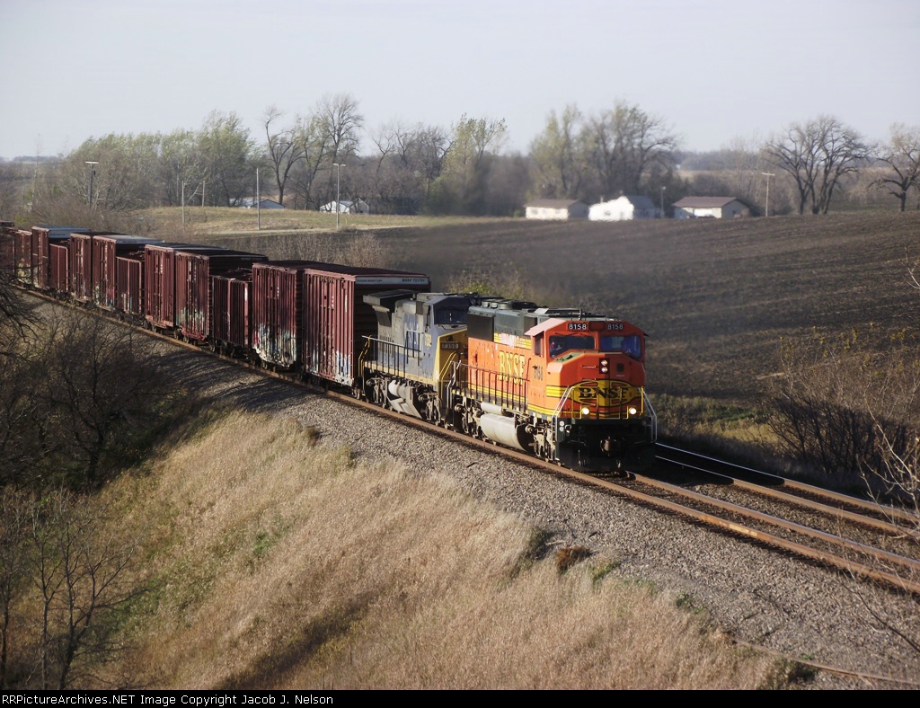 BNSF 8158