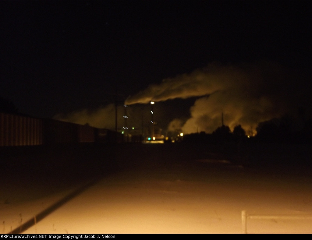 Coal load at -15F degrees