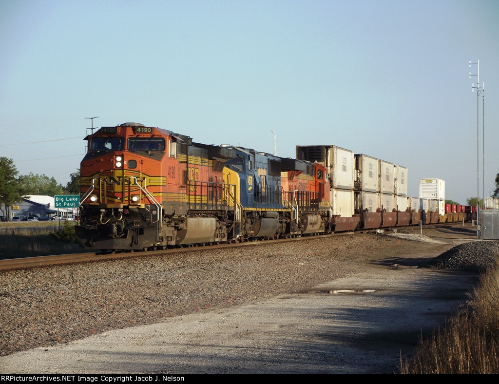 BNSF 4190