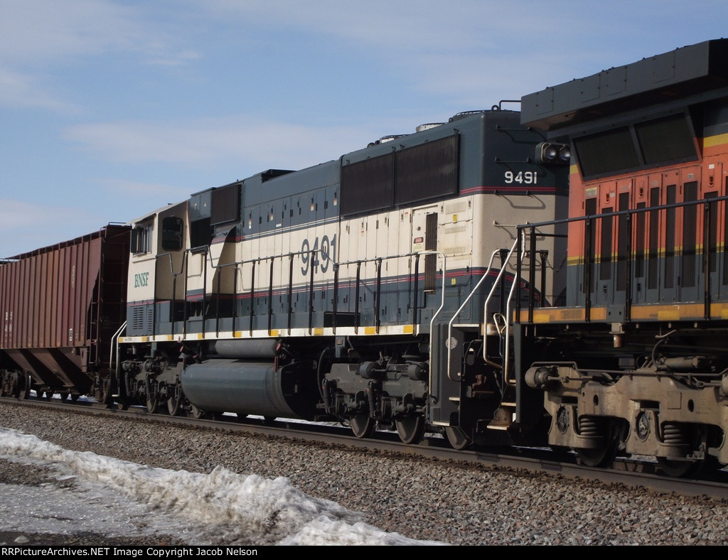 BNSF 9491