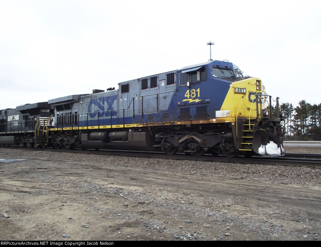 CSX 481