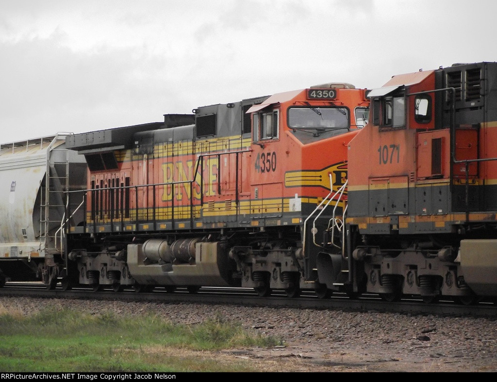 BNSF 4350