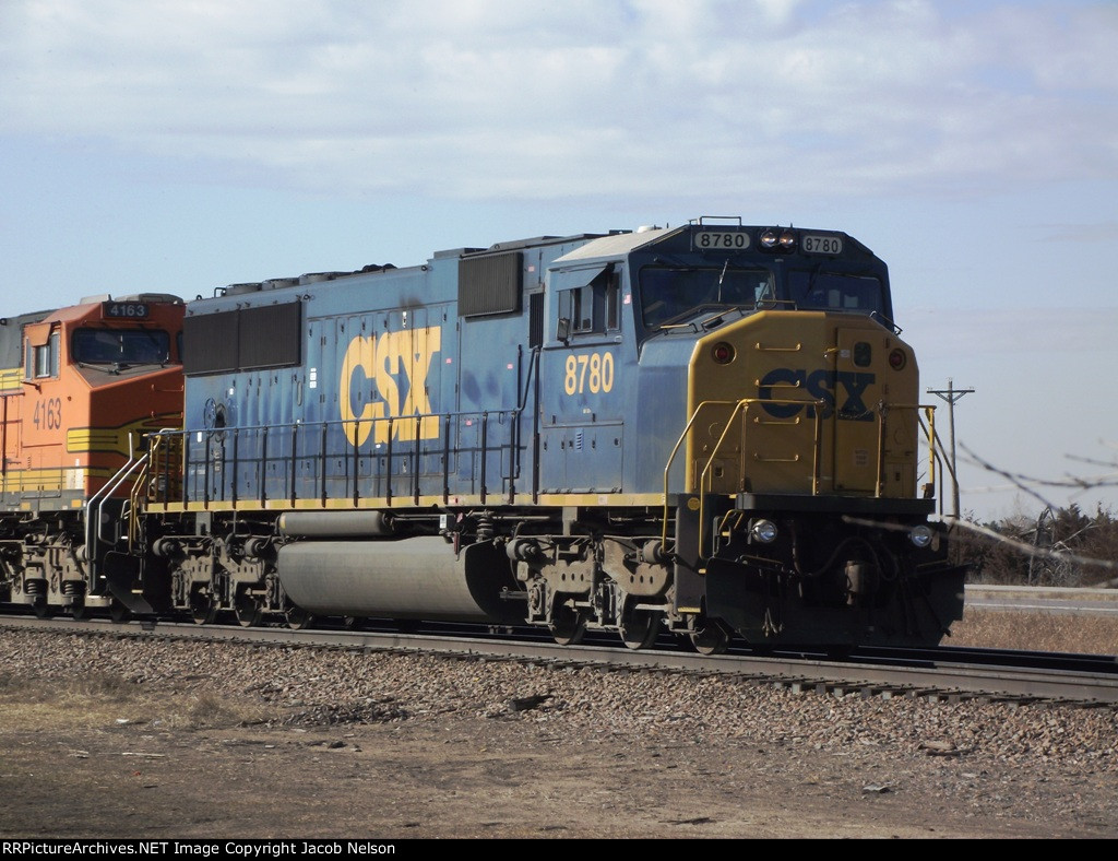 CSX 8780