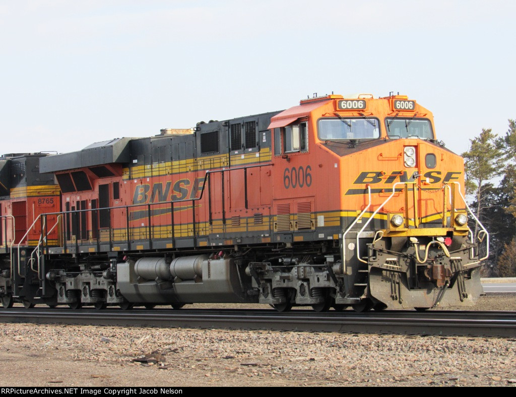 BNSF 6006
