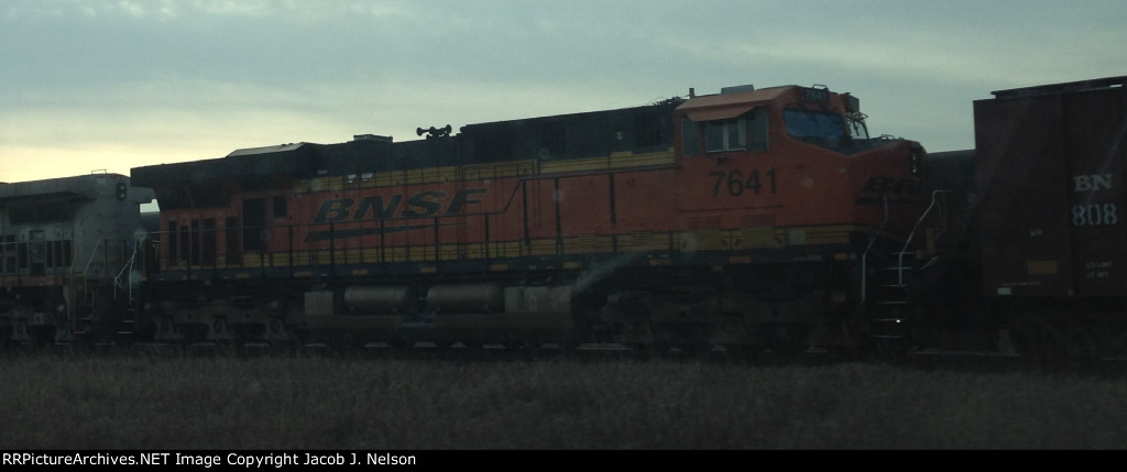 BNSF 7641