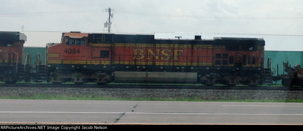BNSF 4084