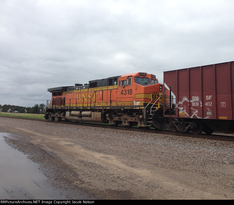BNSF 4318 (DPU)