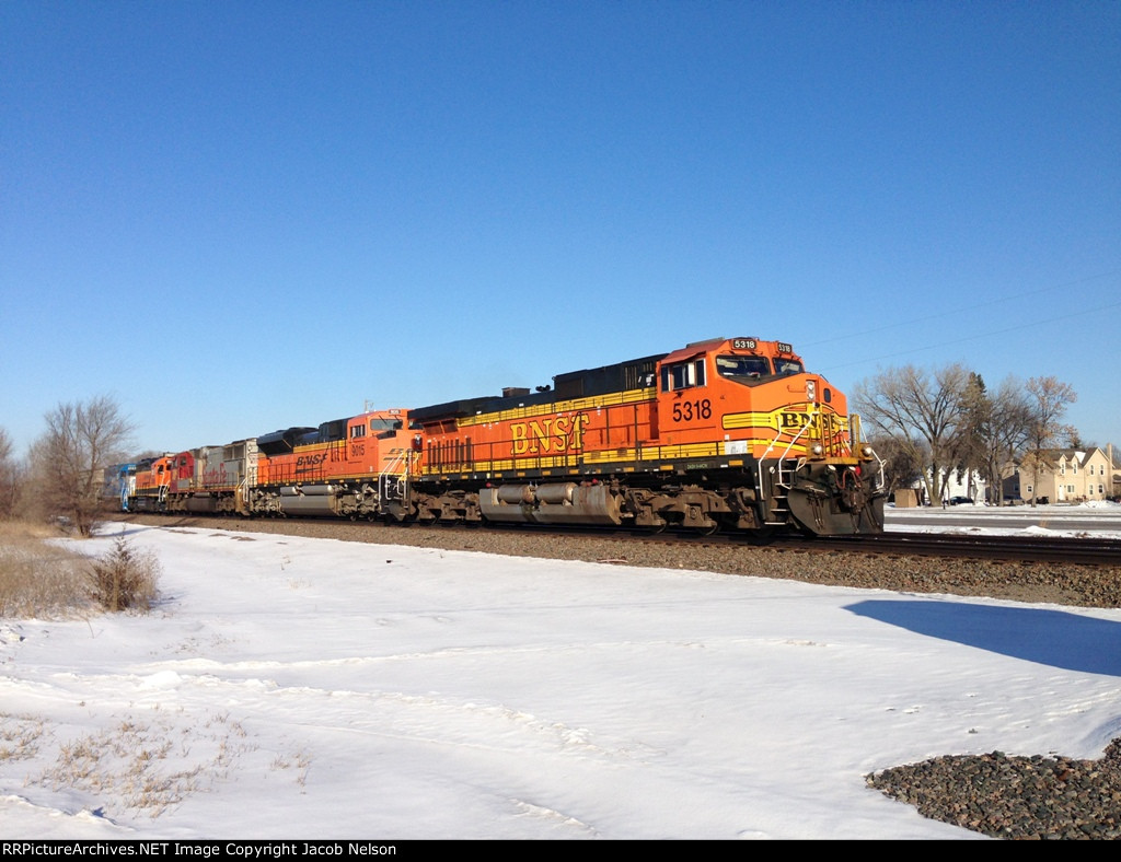 BNSF 5318