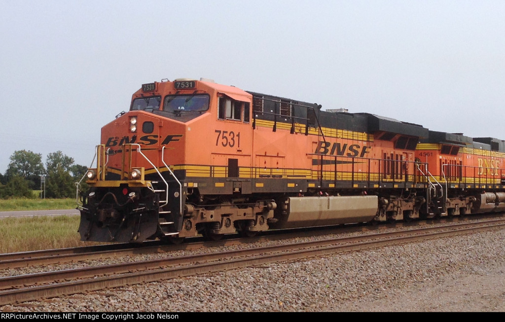 BNSF 7531