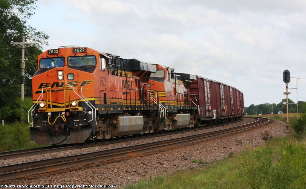 BNSF 7622