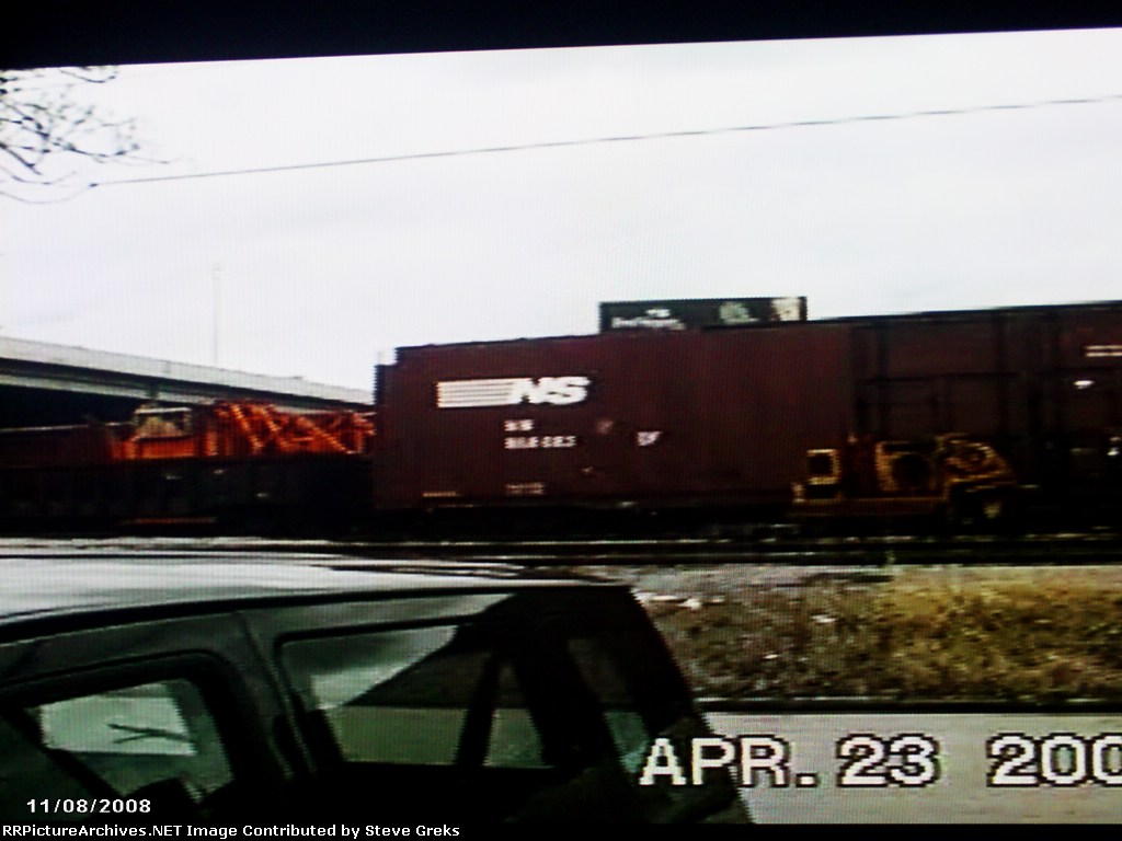NW Snowplow, NW or NS Boxcar, NW "thing"