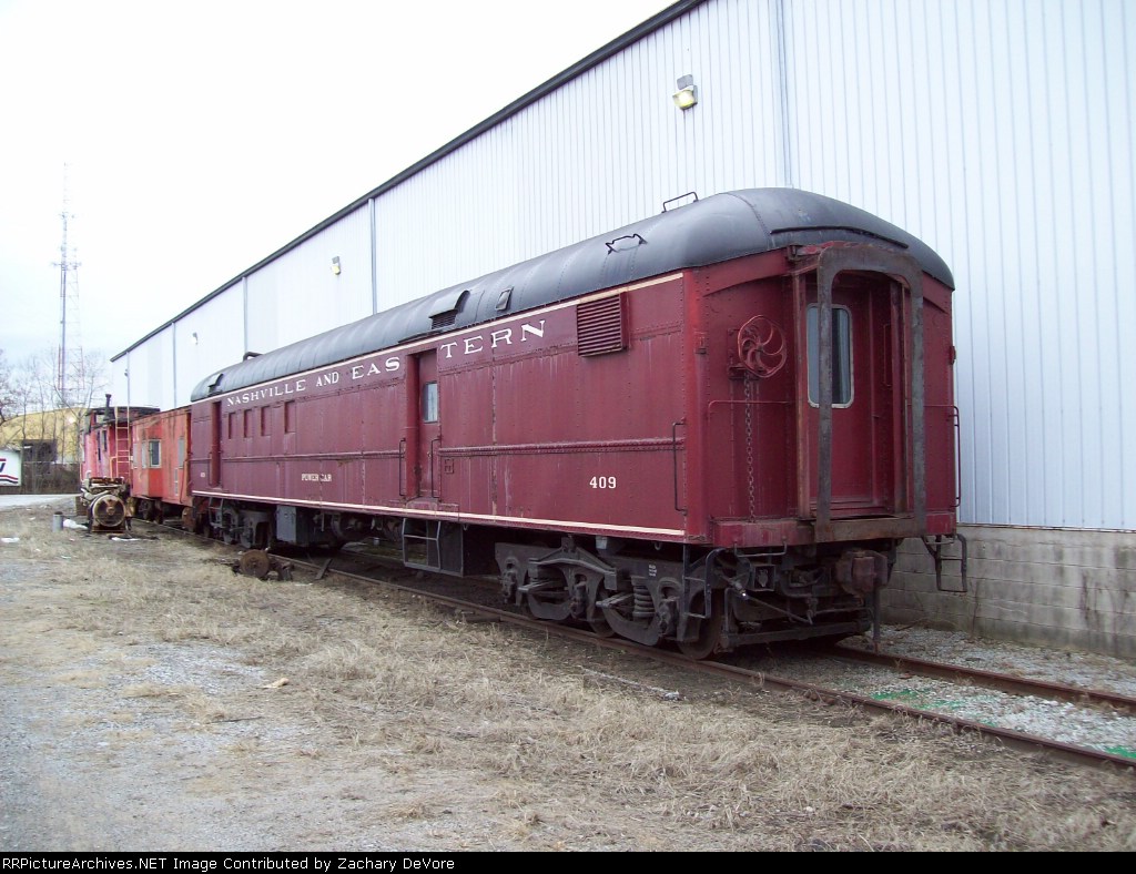 NERR 409 (Power Car)