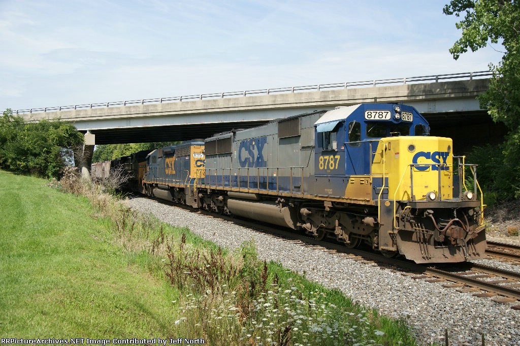 CSX 8787