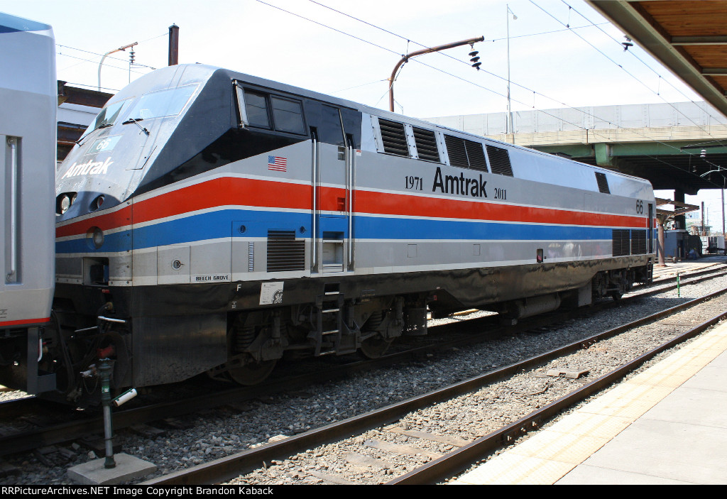 Amtrak 66 Phase II Heritage Unit
