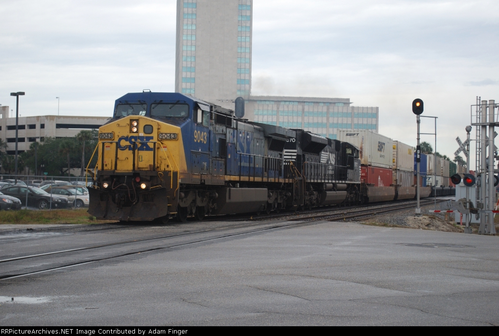CSX 9043