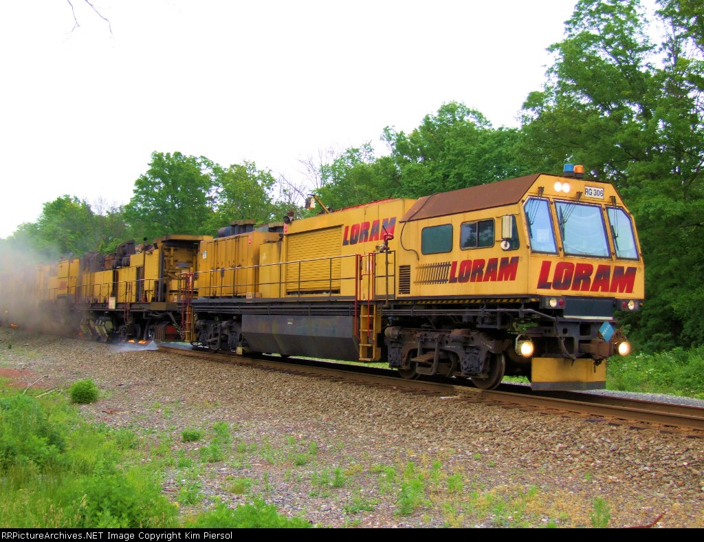 LORAM RG-306 Rail Grinder Train