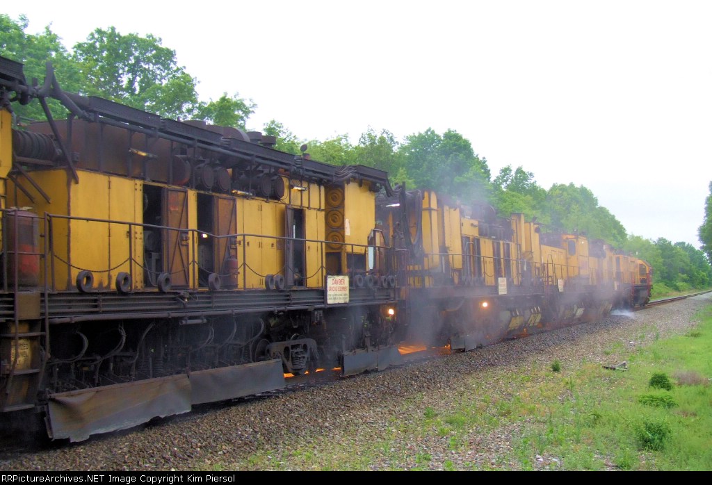 LORAM RG-306 Rail Grinder Train