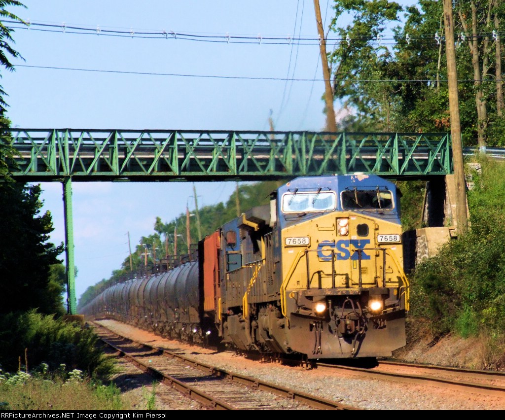 CSX 7658 K489-04 Ethanol