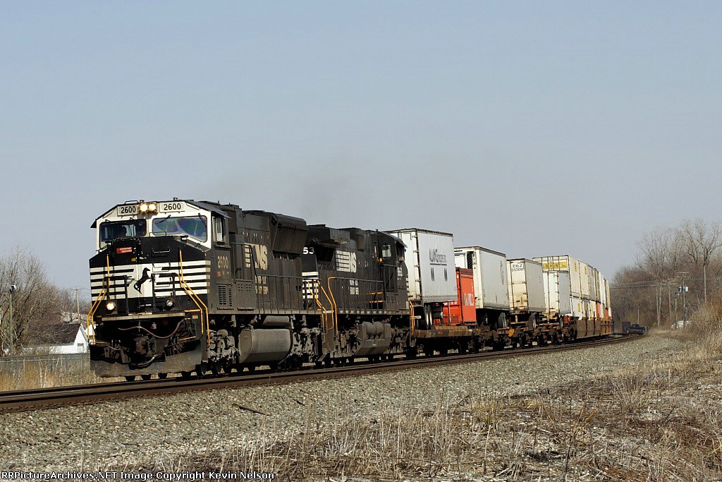 NS 2600 SD70M
