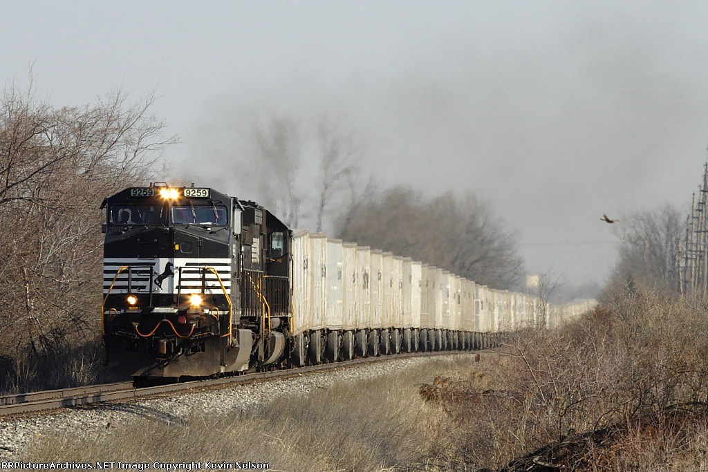 NS 9259 C40-9W