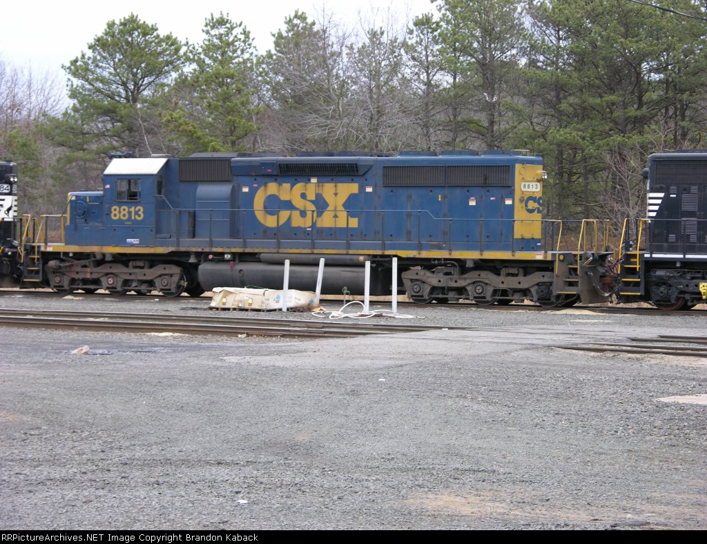 CSX 8813