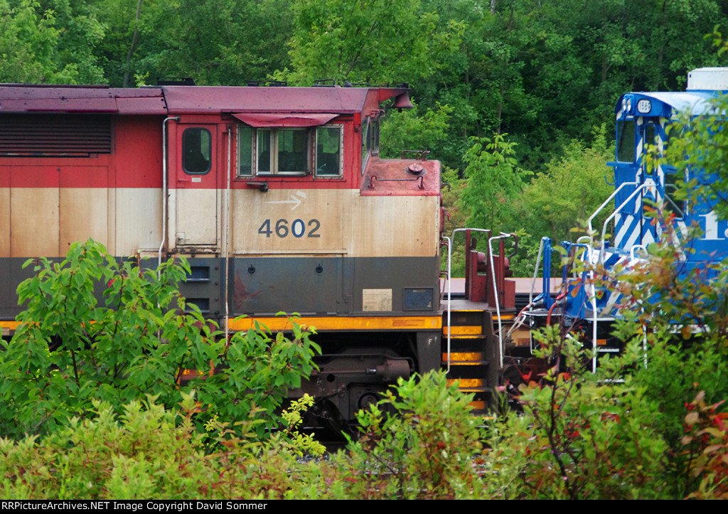 BC Rail 4602