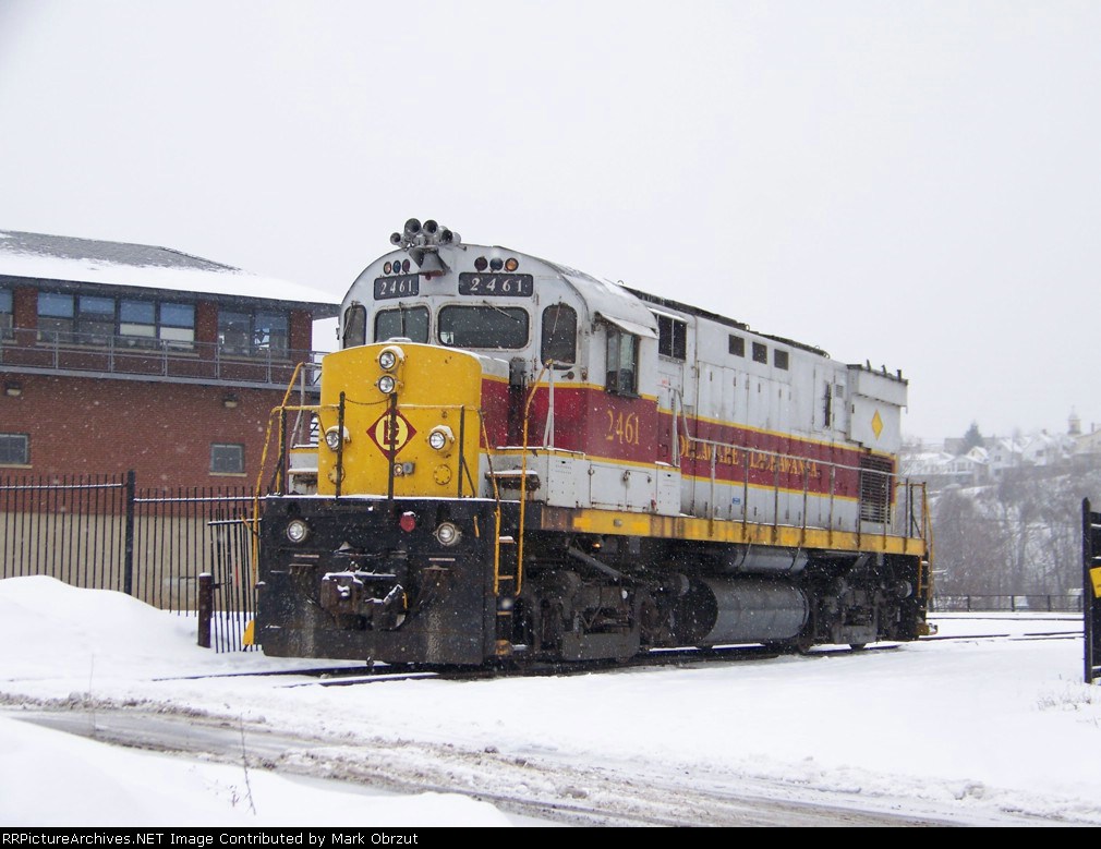 Delaware Lackawanna 2461