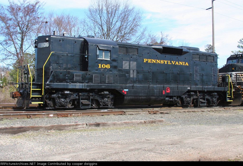 CLNA, Coastal Carolina Railway, 106