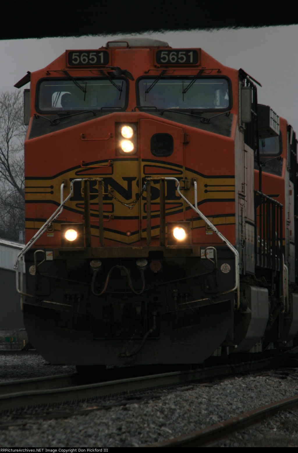 BNSF 5651 (AC4400 CW)