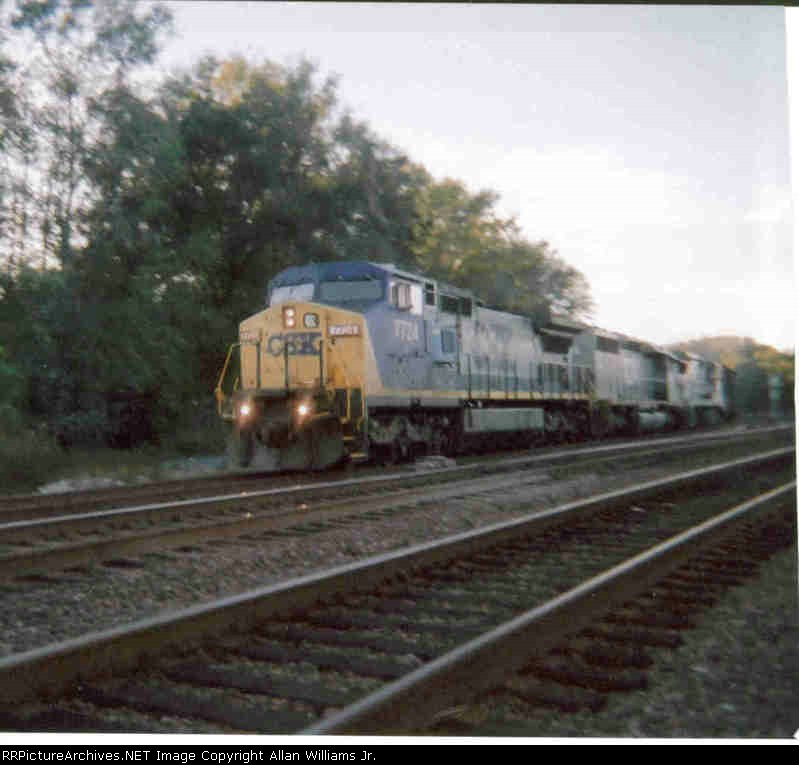 CSXT 7724