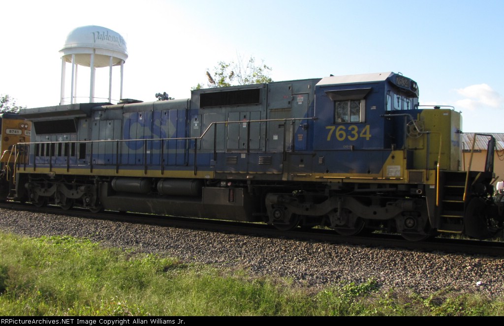 CSX 7634