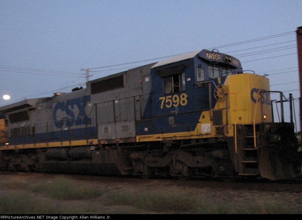 CSX 7598