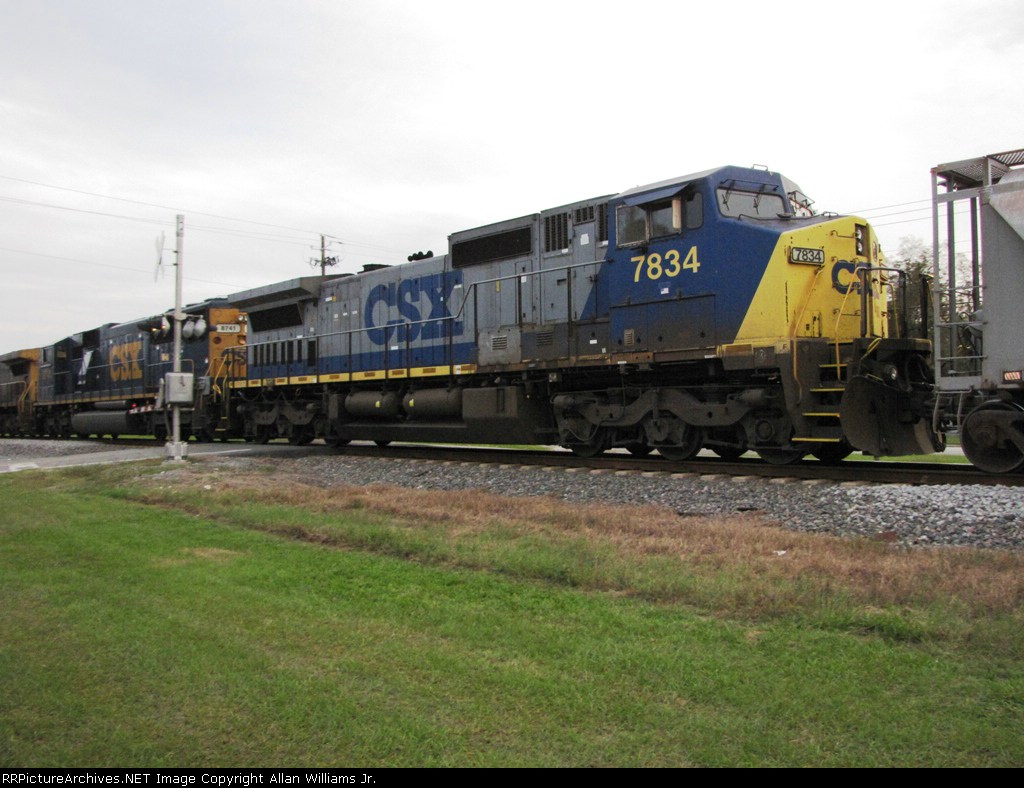 CSX 7834