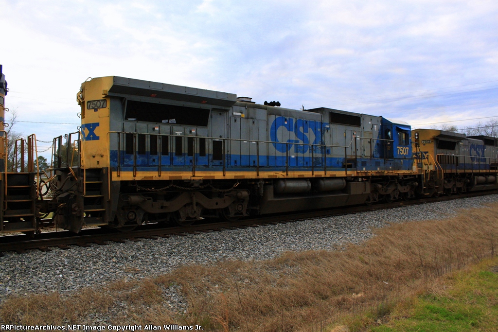 CSX 7507