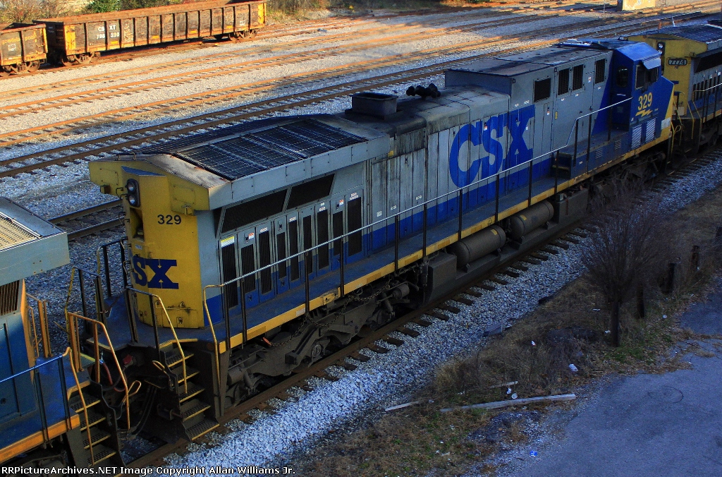 CSX 329