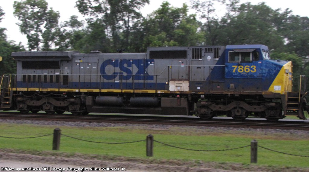 CSX 7863