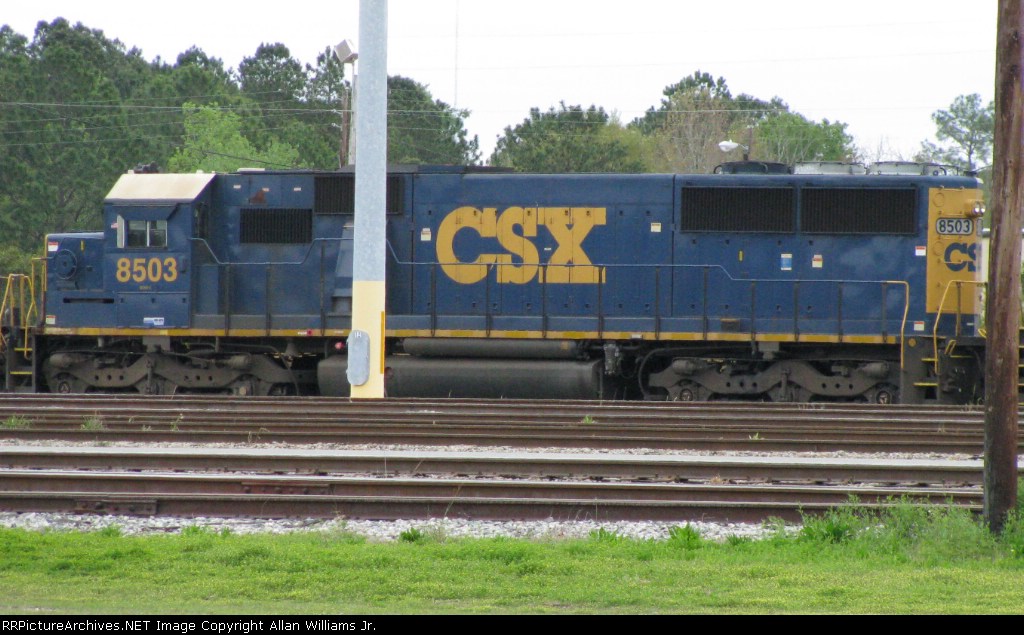 CSXT 8503