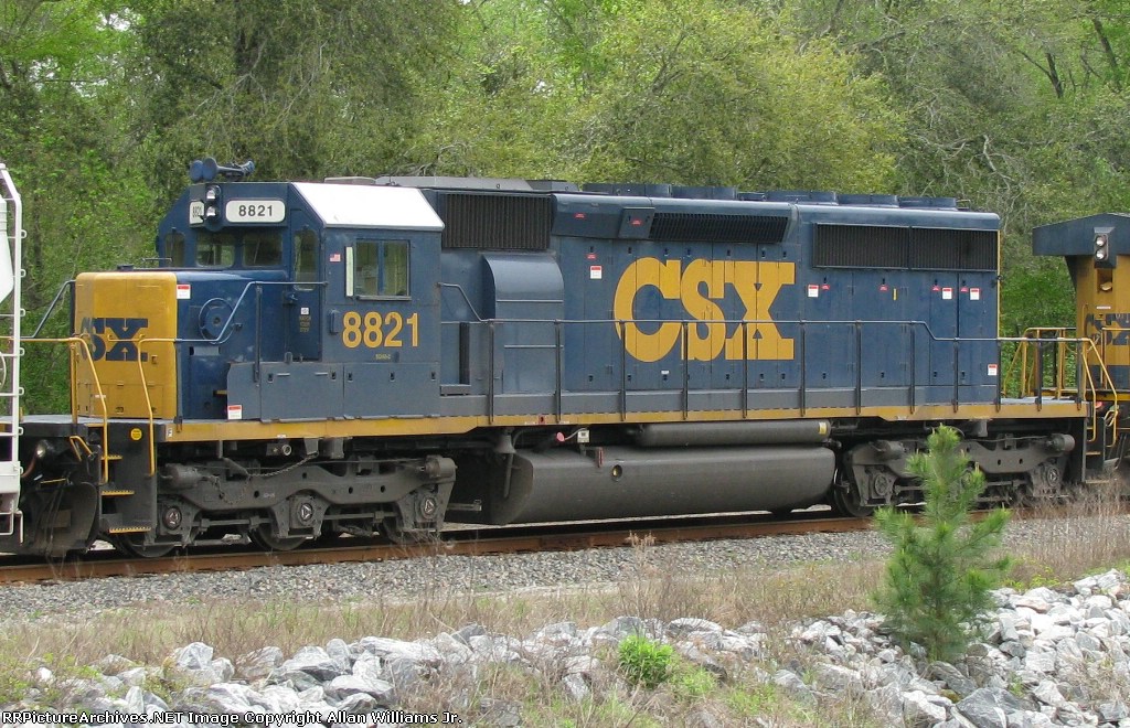 CSX 8821