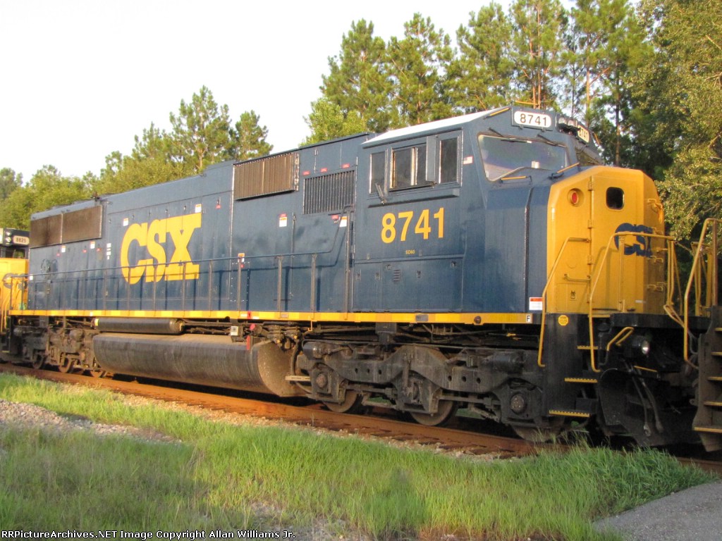 CSX 8741