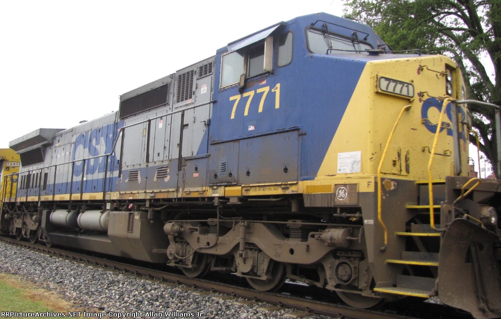 CSX 7771